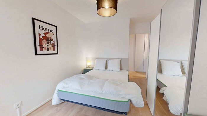 Appartement à louer - Clément, Villeurbanne - 1 pièce