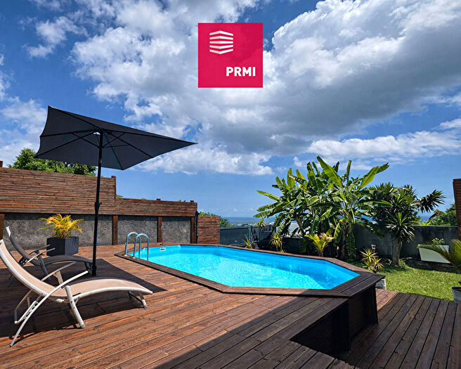 Maison à vendre - La Possession, Boeuf Mort - 4 pièces - 3 chambres