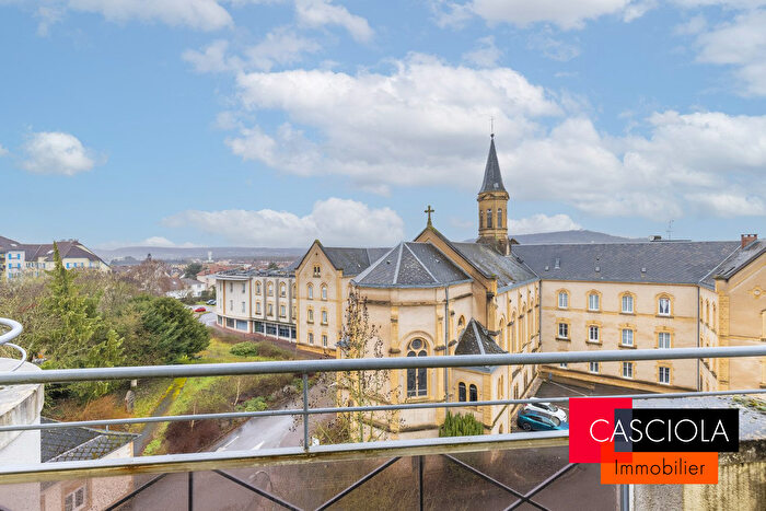 Appartement à vendre - Montigny-lès-Metz - 5 pièces - 3 chambres