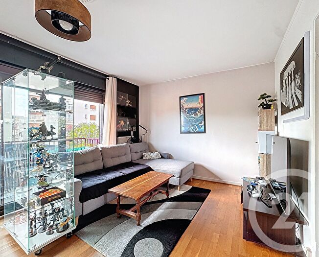 Appartement à vendre - Nancy, Mon Désert, Jeanne dArc, Saurupt, Clémenceau - 4 pièces - 3 chambres
