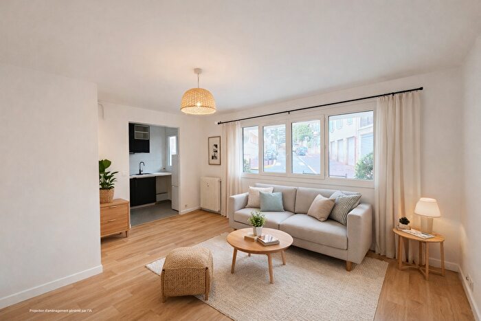 Appartement à vendre - Cannes, Prado, République - 1 pièce