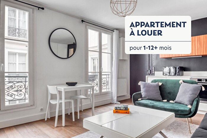 Appartement à louer - Vendôme, Paris er arrondissement - 2 pièces - 1 chambre