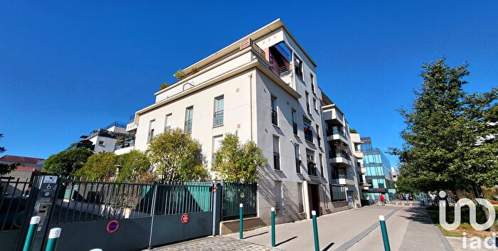 Appartement à vendre - Gennevilliers, Les Grésillons - 3 pièces - 2 chambres