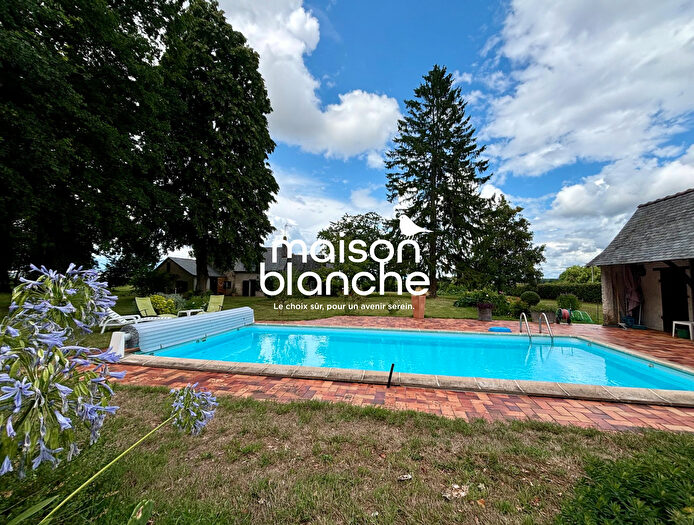 Maison à vendre - Le Plessis-Grammoire - 8 pièces - 4 chambres