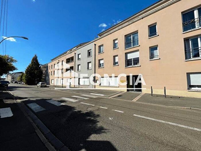 Appartement à louer - Sud Ville, Chartres - 2 pièces - 1 chambre