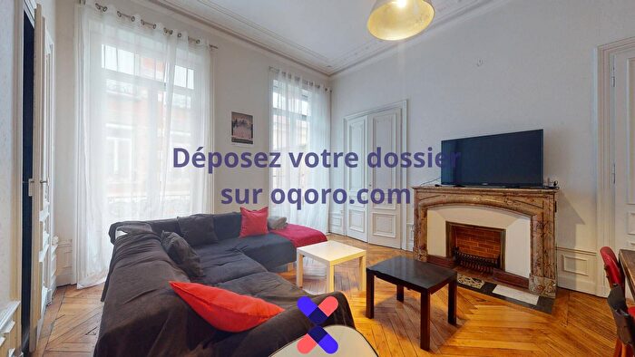 Appartement à louer - Saint Jacques-Chavanelle, Saint-Étienne - 5 pièces - 4 chambres