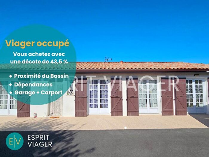 Lanton - Maison 5 pièces à vendre