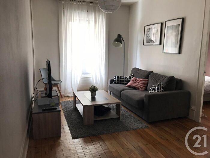 Appartement à louer - Lyon e , Sans Souci, Dauphiné - 2 pièces - 1 chambre