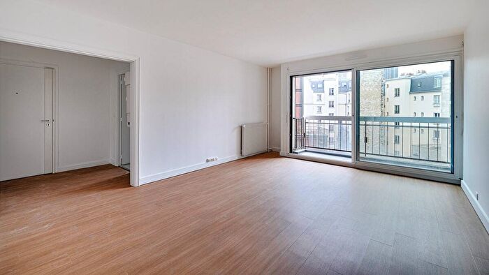 Appartement à louer - Pasteur Montparnasse, Paris ème arrondissement - 3 pièces - 2 chambres