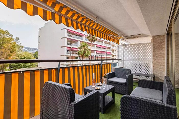 Appartement à vendre - Cannes, Pointe Croisette - 3 pièces - 2 chambres