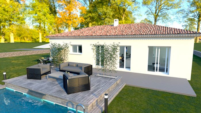 Cucuron : Maison 4 pièces à vendre