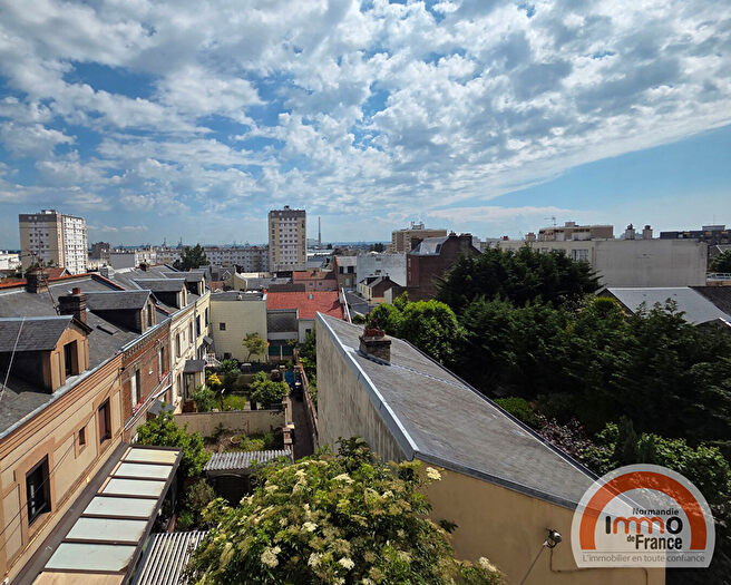 Appartement à vendre - Le Havre, Soquence, Graville - 3 pièces - 1 chambre