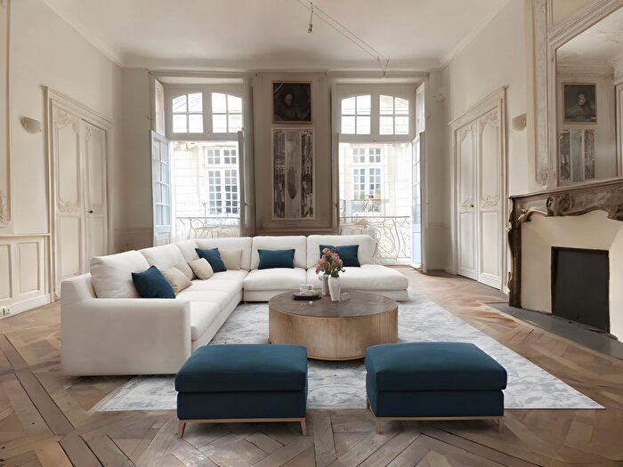 Appartement à vendre - Nantes, Centre-ville - 8 pièces - 4 chambres