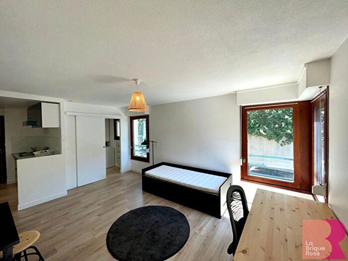 Appartement à louer - Toulouse, Saint-Agne, Les Récollets - 1 pièce