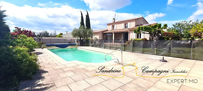 Maison à vendre - Pernes-les-Fontaines - 5 pièces - 4 chambres