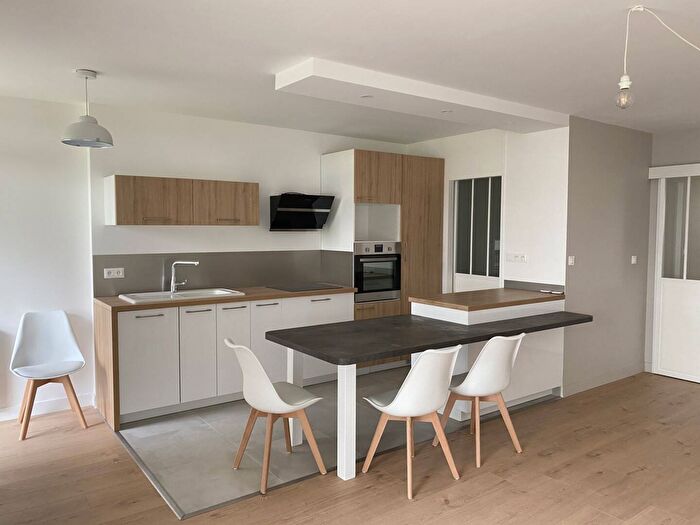 Appartement 3 pièces à louer - Beauséjour, Nantes