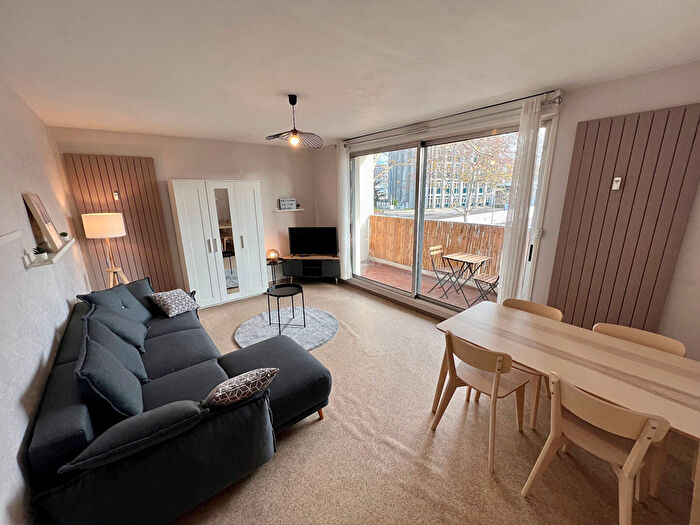 Lyon 8ème, Monplaisir - Appartement 2 pièces à louer