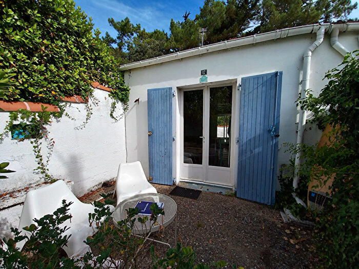 Maison à vendre - Saint-Georges-dOléron, Domino, Chaucre, Epinouses, Grand Cluseau, Coquettes - 2 pièces - 1 chambre