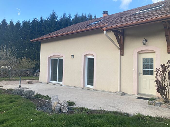 Maison à louer - Granges-sur-Vologne - 5 pièces - 4 chambres