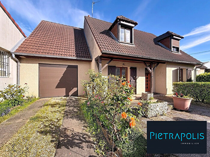 Maison à vendre - Dijon - 6 pièces - 4 chambres