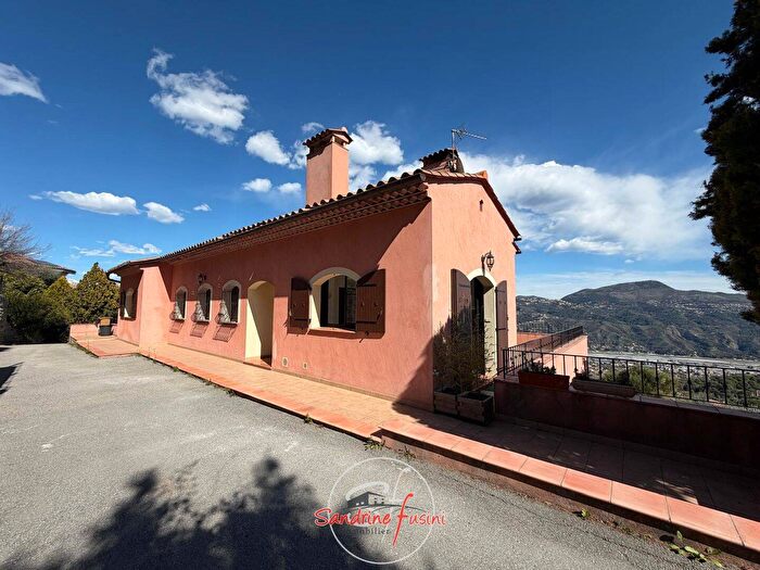 Maison à louer - Les Ecarts-Village-Plans de Carros - 4 pièces - 3 chambres