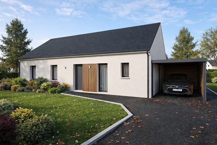 Maison 5 pièces à vendre - Le Gâvre