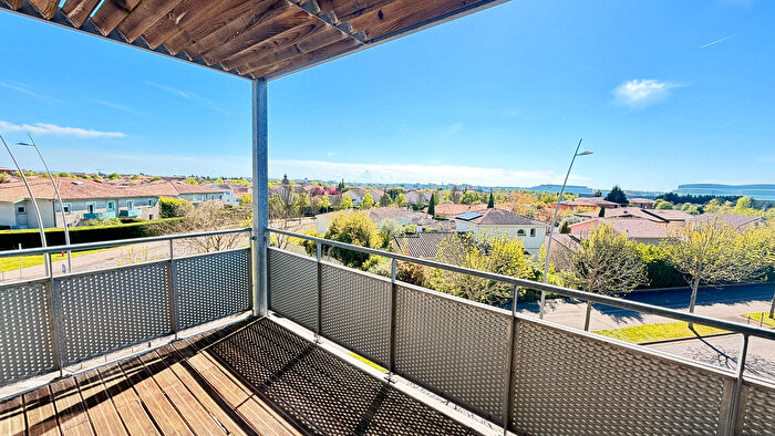 Appartement 3 pièces à vendre - Blagnac, Grand-Noble, Pinot, Brassens