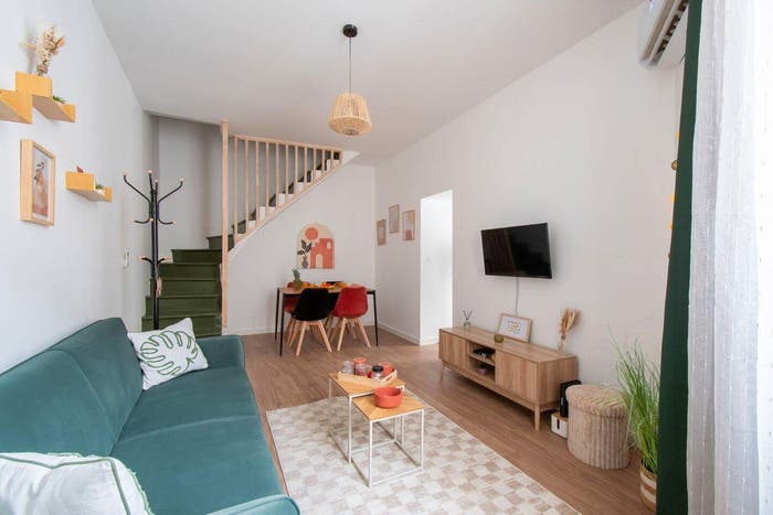 Appartement 4 pièces à louer à Centre Ville-Mairie, Lunel