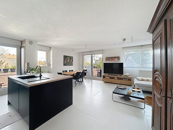 Appartement 5 pièces à vendre - Erstein