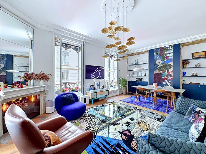 Lyon 2ème, Cordeliers Bellecour - Appartement 6 pièces à vendre
