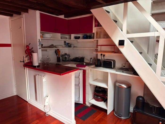 Appartement 1 pièce à Les Halles, Paris 1er arrondissement, à louer