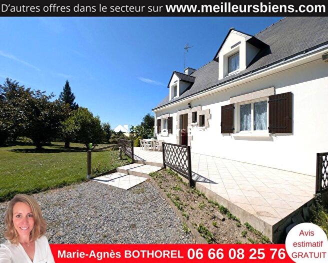 Maison à vendre - Herbignac - 5 pièces - 4 chambres