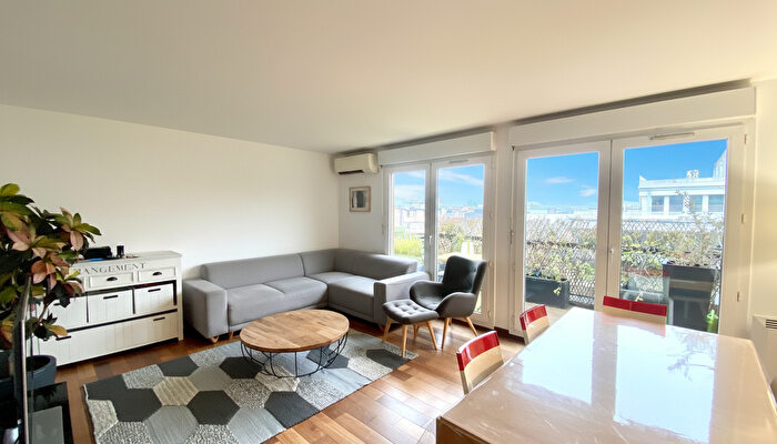 Boulogne-Billancourt, Vaillant, Marcel Sembat : Appartement 4 pièces à vendre