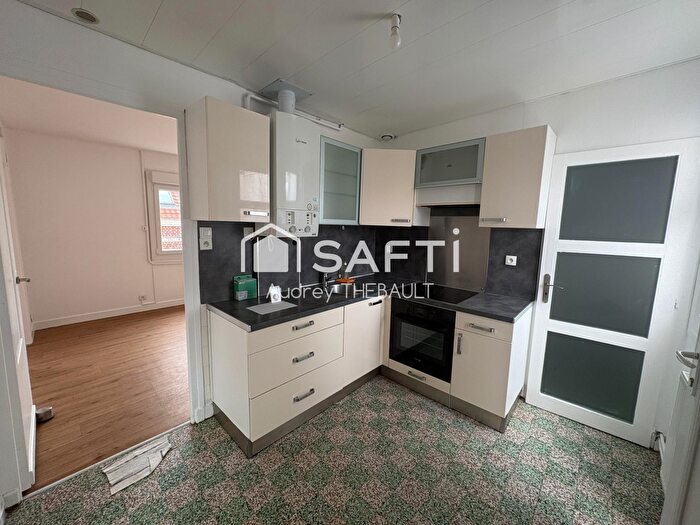 Appartement à vendre - Berck, Berck-ville - 3 pièces - 2 chambres