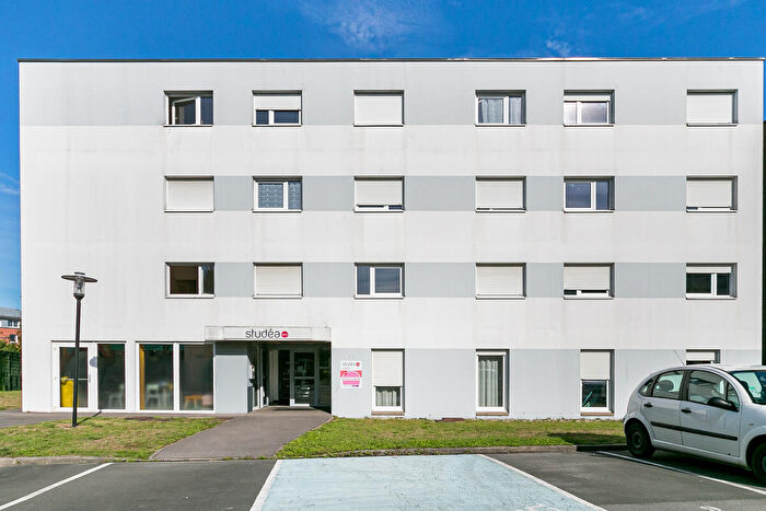 Appartement 1 pièce à vendre à Villeneuve-d'Ascq, Cité Scientifique, Haute Borne, Ascq