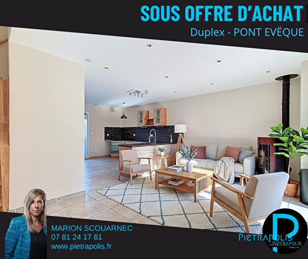 Maison 4 pièces à vendre à Pont-Évêque