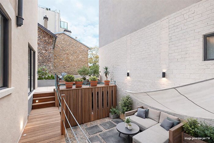 Maison à vendre - Clamart, Gare - 7 pièces - 5 chambres