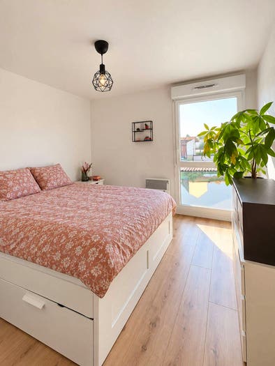 Saint-André-lez-Lille : Appartement 3 pièces à louer