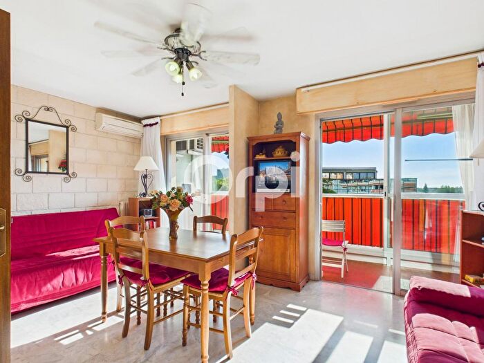 Appartement à vendre - Mandelieu-la-Napoule, Les Termes - 1 pièce