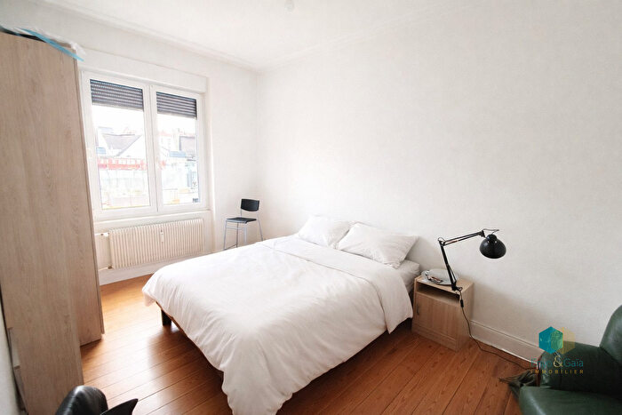Appartement à louer - Strasbourg, Gare - 1 pièce - 1 chambre