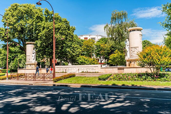 Appartement 1 pièce à Neuilly-sur-Seine, Plaine des Sablons, à vendre