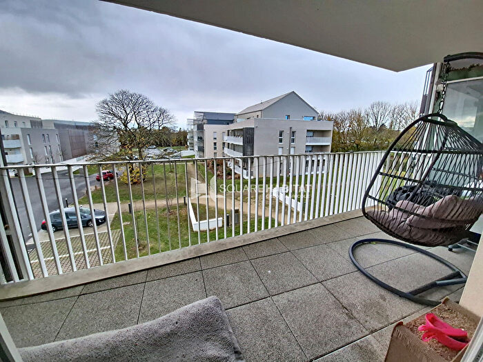 Appartement à vendre - Mordelles - 2 pièces - 1 chambre