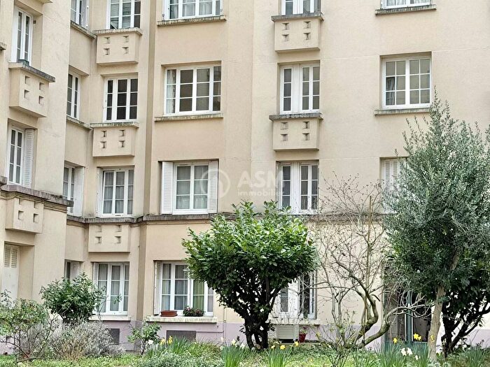 Appartement à louer - Hôtel de Ville, Courbevoie - 2 pièces - 1 chambre