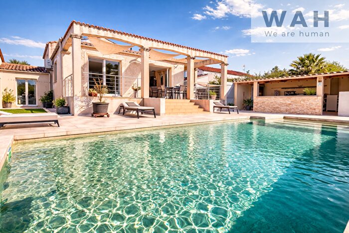 Maison à vendre - Mauguio, Alfred Camus - 5 pièces - 4 chambres