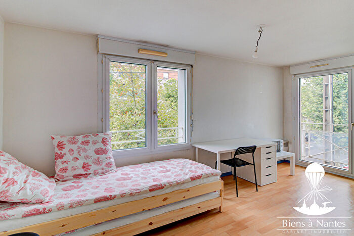 Nantes, Eraudière, La Marrière, Rond-point de Paris - Appartement 1 pièce à louer