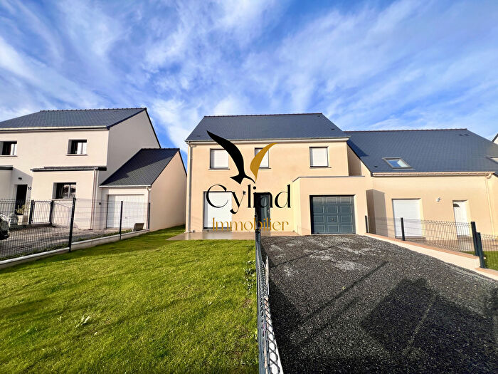 Maison à vendre - Combourg - 5 pièces - 4 chambres