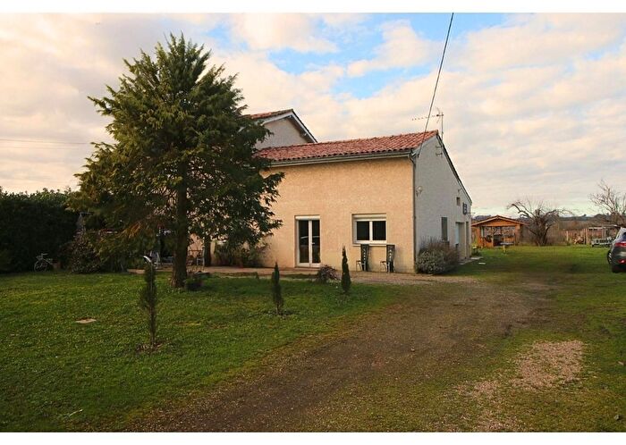 Maison à vendre - Saint-Pey-dArmens - 6 pièces - 4 chambres