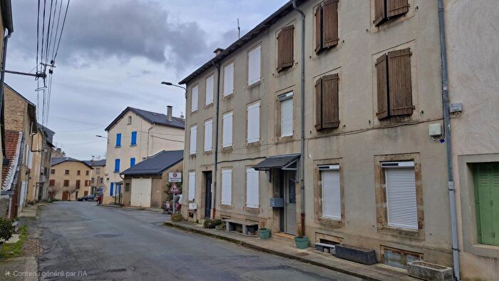 Maison à vendre - Brassac - 5 pièces - 3 chambres