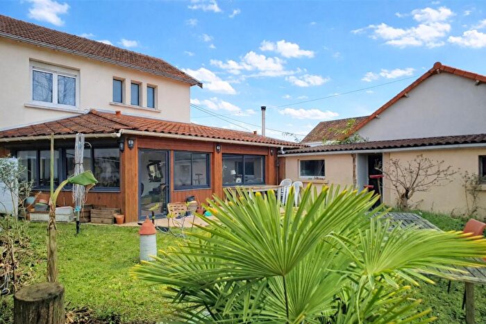 Maison à vendre - Rezé, Château - 4 pièces - 3 chambres