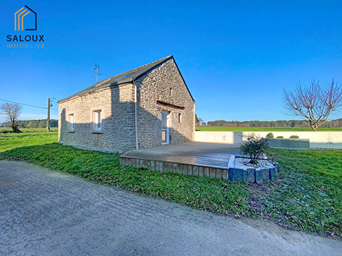 Maison à vendre - Questembert - 3 pièces - 2 chambres